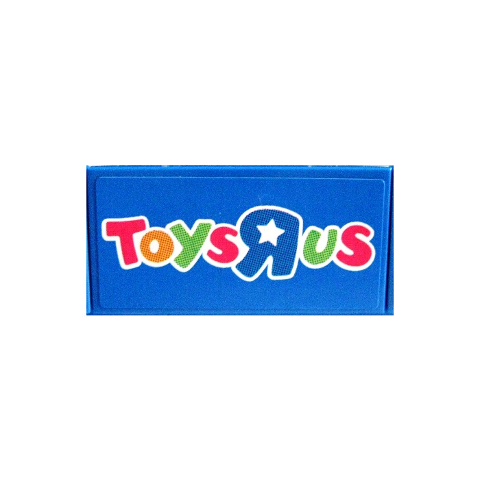 LEGO Tile 2 x 4 with 'TOYS R US' Logo Sticker (87079) | Brick Owl ...