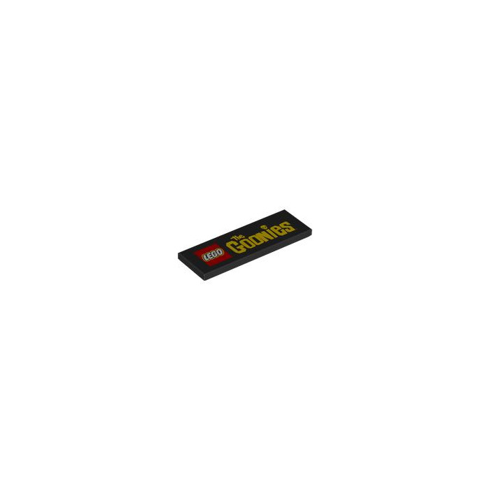 LEGO Tile 2 x 6 with LEGO Logo and ‘The Goonies’ (69729) | Brick Owl ...