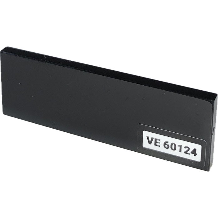 LEGO Tile 2 x 6 with License Plate 'VE 60124' Sticker (69729) | Brick ...