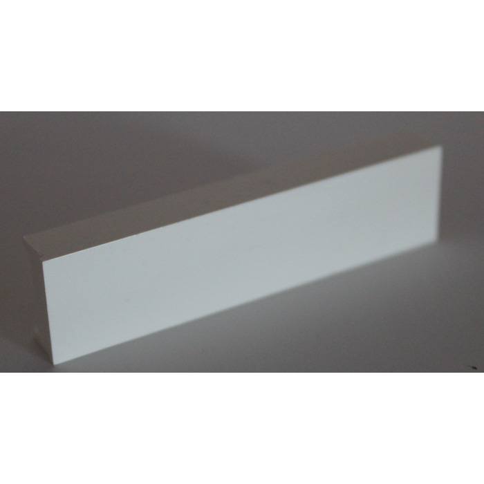 LEGO Tile 2 x 8 x 5/6 with channel and stud holes on side (2832 ...