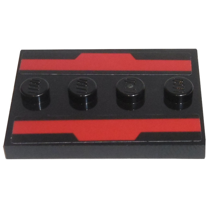 LEGO Tile 3 x 4 with Four Studs (17836 / 88646) | Brick Owl