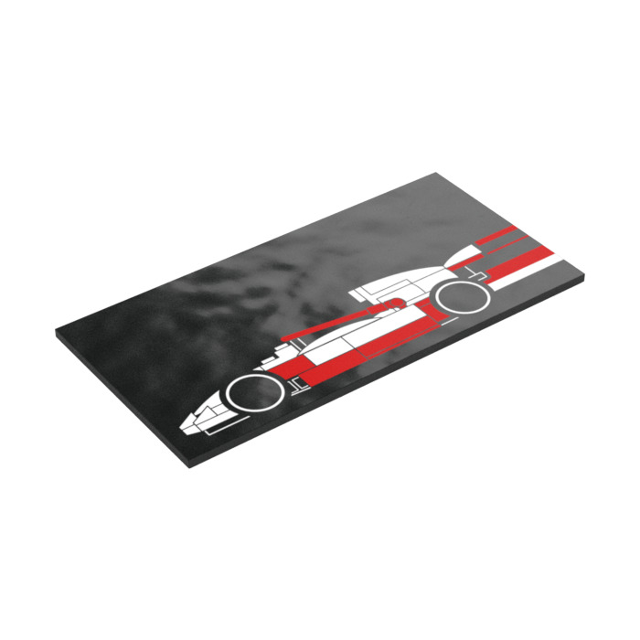 LEGO Tile 8 x 16 with Bottom Tubes, Textured Top (90498) | Brick Owl ...