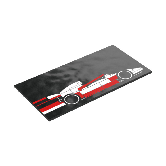 LEGO Tile 8 x 16 with Bottom Tubes, Textured Top (90498) | Brick Owl ...