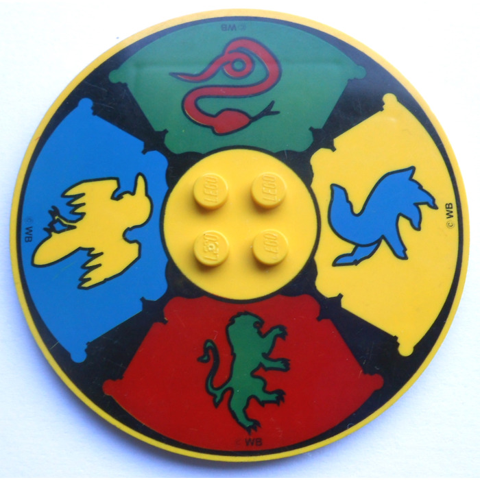 LEGO Tile 8 x 8 Round with 2 x 2 Center Studs with Sorting Hat (6177 / ...