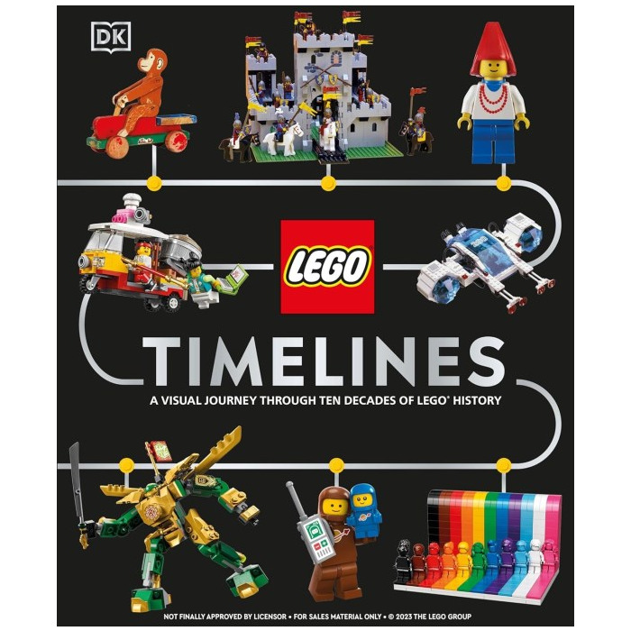LEGO Timelines | Brick Owl