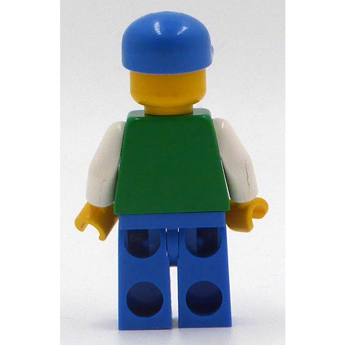 LEGO Timmy with Blue Legs and Cap Minifigure | Brick Owl - LEGO Marketplace