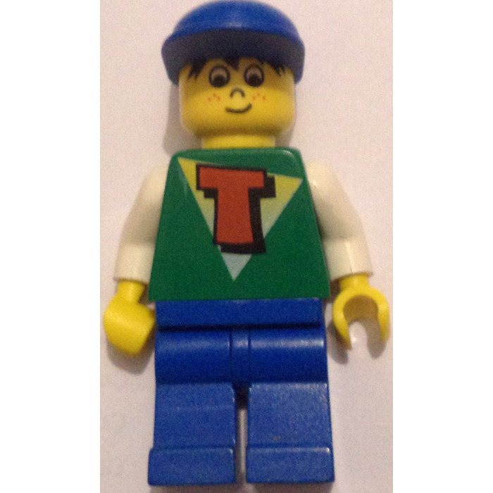 LEGO Timmy with Blue Legs and Cap Minifigure | Brick Owl - LEGO Marketplace
