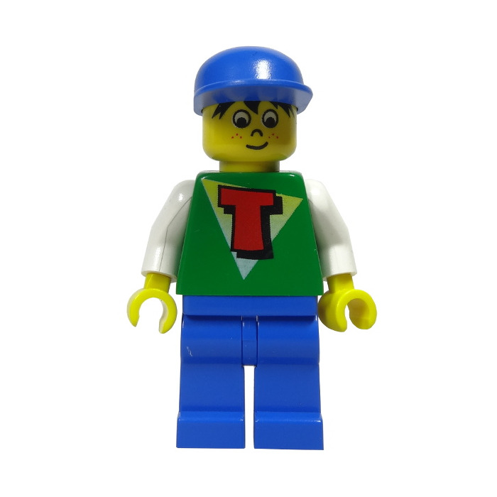 LEGO Timmy with Blue Legs and Cap Minifigure | Brick Owl - LEGO Marketplace