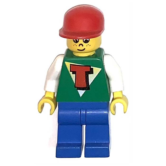 LEGO Timmy with Blue Legs and Red Cap Minifigure | Brick Owl - LEGO ...