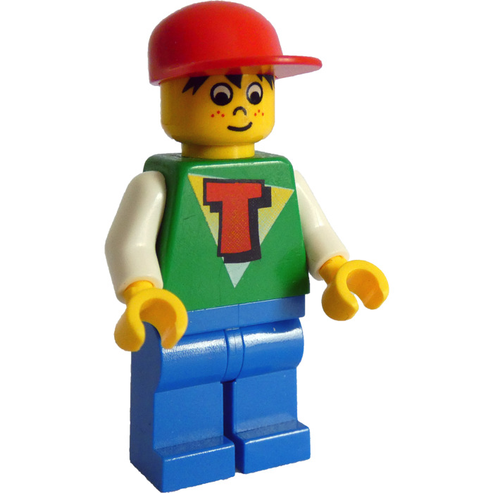 LEGO Timmy with Blue Legs and Red Cap Minifigure | Brick Owl - LEGO ...