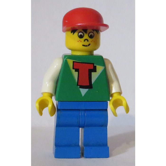 LEGO Timmy with Blue Legs and Red Cap Minifigure | Brick Owl - LEGO ...