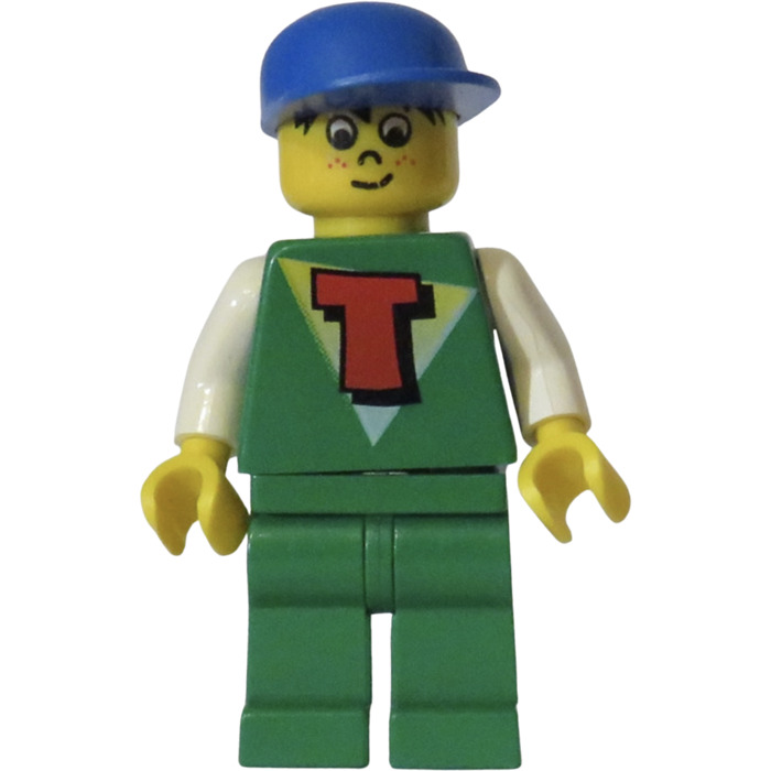 LEGO Timmy with Green Legs and Blue Cap Minifigure | Brick Owl - LEGO ...