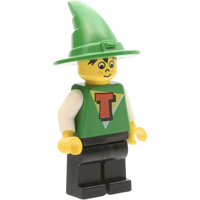 LEGO Timmy with Green Wizard Hat Minifigure | Brick Owl - LEGO Marketplace