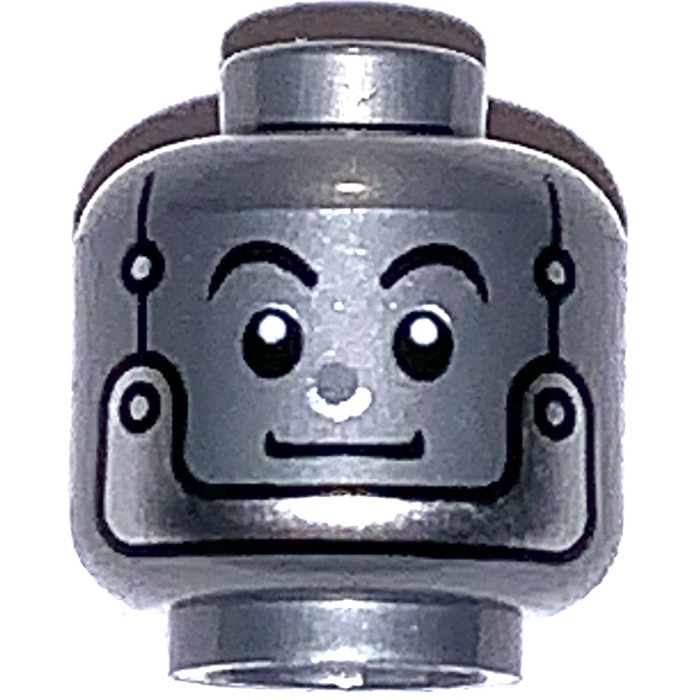 LEGO Tin Man Minifigure Head (3626 / 49370) | Brick Owl - LEGO Marketplace