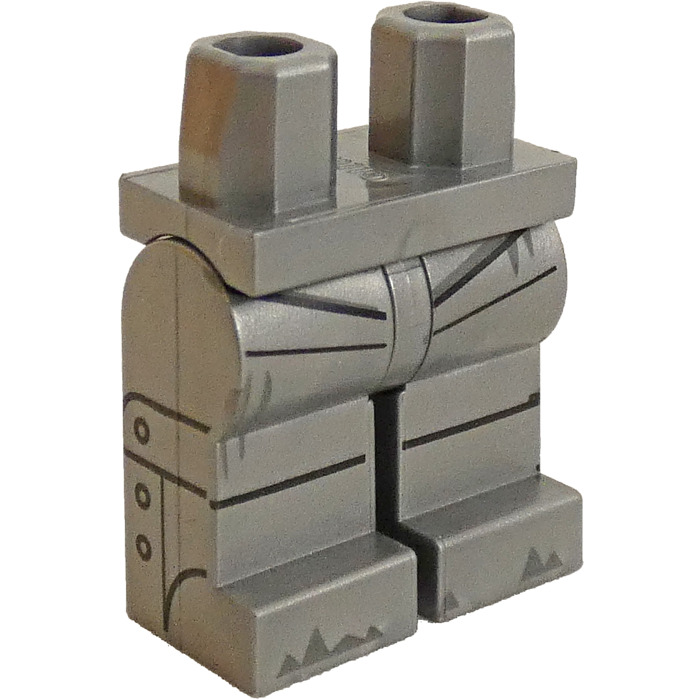 LEGO Tin Man Minifigure Hips and Legs (3815 / 49373) | Brick Owl - LEGO ...