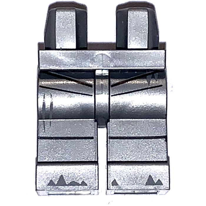 LEGO Tin Man Minifigure Hips and Legs (3815 / 49373) | Brick Owl - LEGO ...