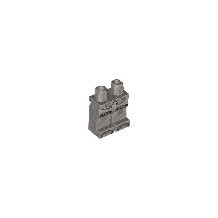 LEGO Tin Man with Heart Hatch Minifigure Hips and Legs (10970 / 113776 ...