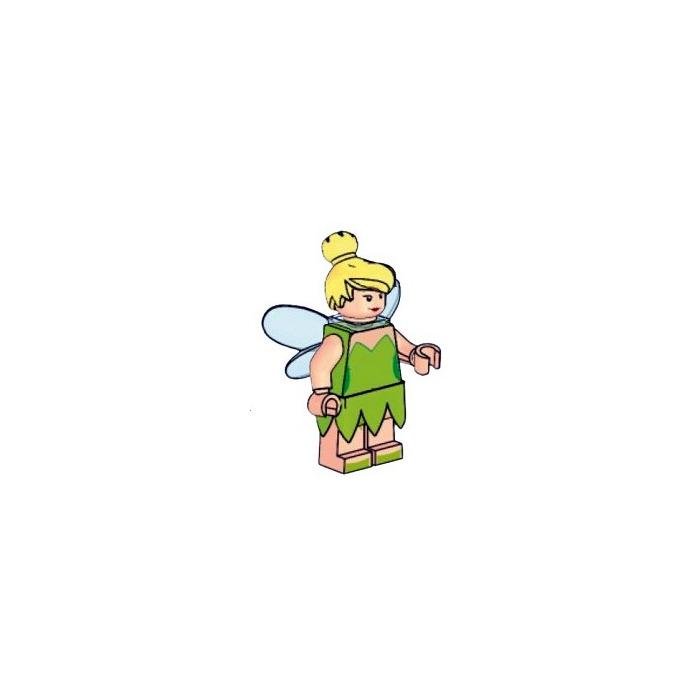 LEGO Tinker Bell with Cloth Skirt Minifigure | Brick Owl