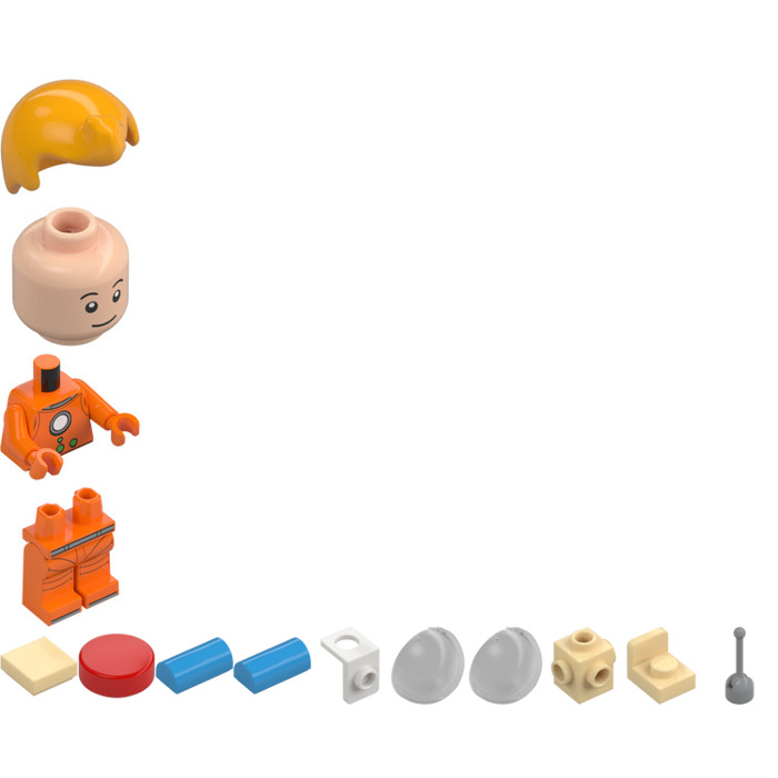 LEGO Tintin Minifigure | Brick Owl