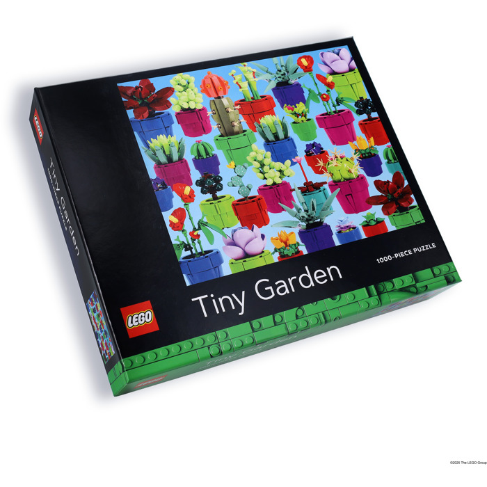 LEGO Tiny Garden 1000-Piece Puzzle (5009521) | Brick Owl