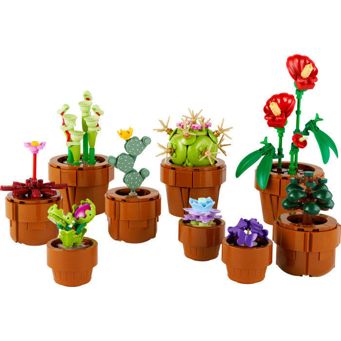 LEGO Tiny Plants Set 10329 | Brick Owl - LEGO Marketplace