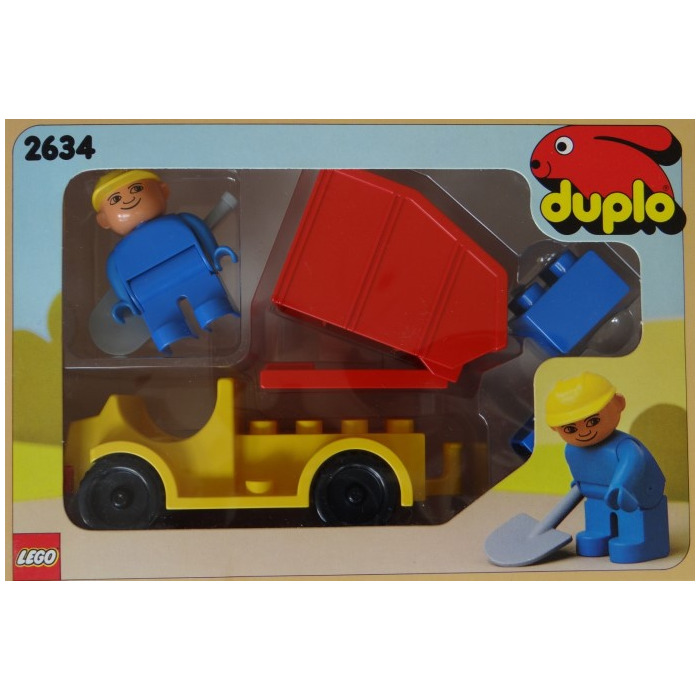LEGO Tip Truck Set 2634 | Brick Owl