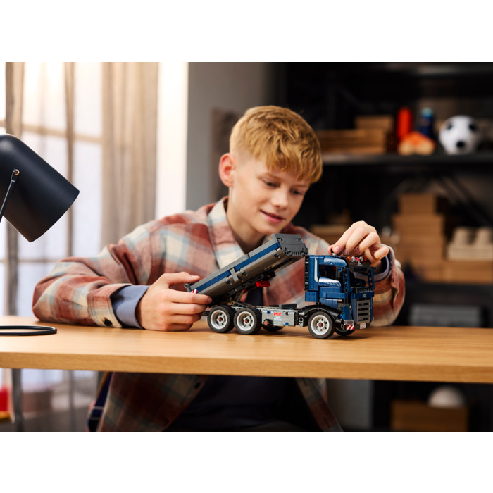 LEGO Tipping Dump Truck Set 42203 | Brick Owl - LEGO Marketplace