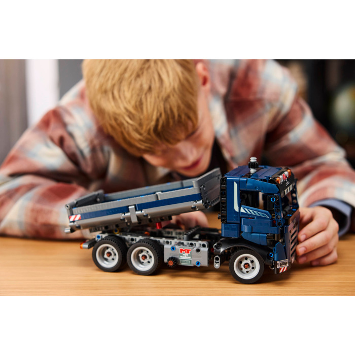 LEGO Tipping Dump Truck Set 42203 | Brick Owl - LEGO Marketplace