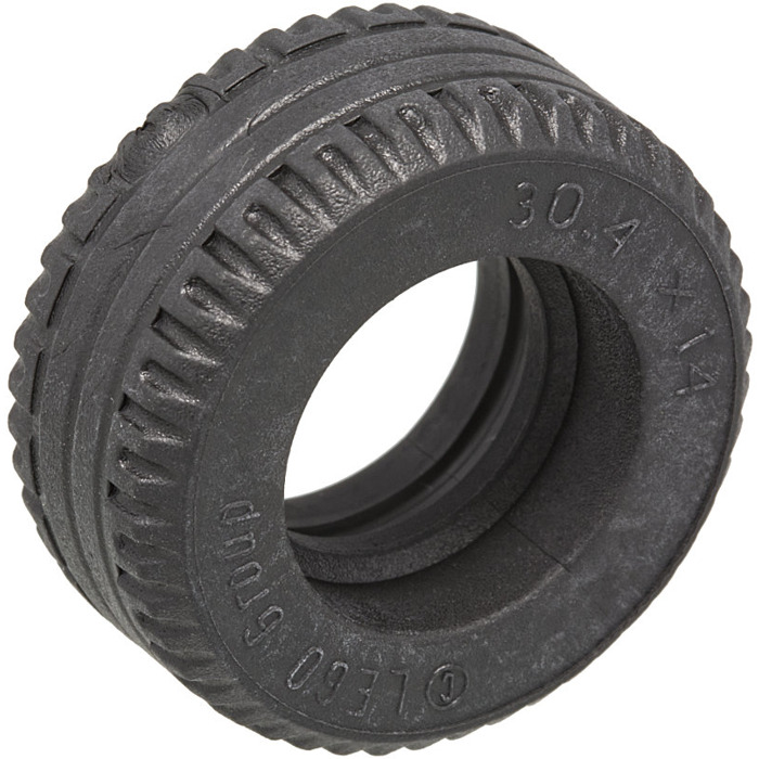 LEGO Tire Ø30.4 x 14 (Thick Rubber) (5886 / 58090) | Brick Owl - LEGO ...