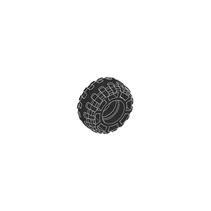 LEGO Tire Ø37 x 18 Balloon (56891) | Brick Owl - LEGO Marketplace