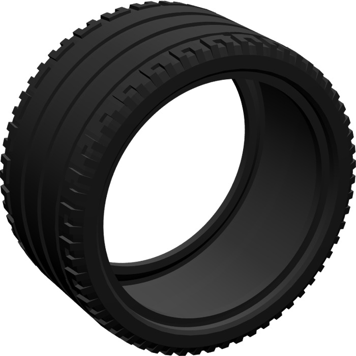 LEGO Tire Ø68.8 x 36 ZR Low Profile (44771) | Brick Owl - LEGO Marketplace