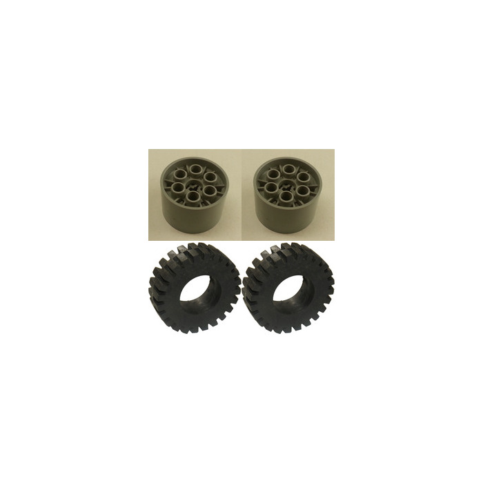 LEGO Tires and Wheels Set 2-1 | Brick Owl - LEGO Marketplace
