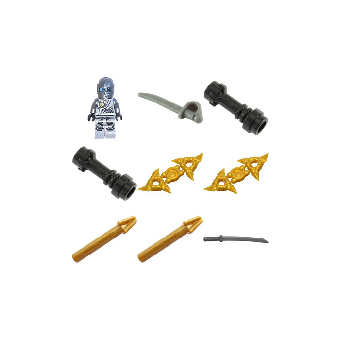 LEGO Titanium Zane Set 891617 | Brick Owl - LEGO Marketplace