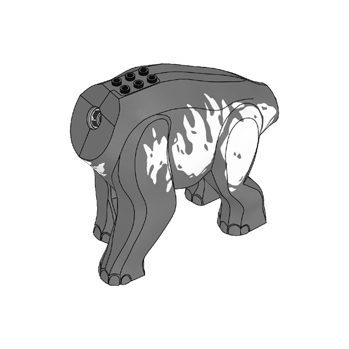 LEGO Titanosaurus Body | Brick Owl - LEGO Marketplace