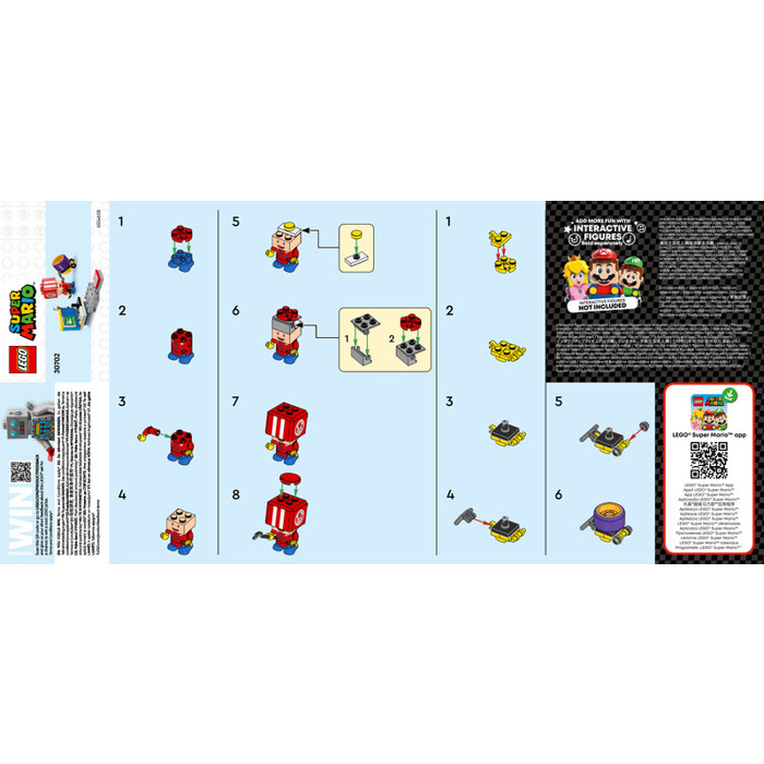 LEGO Toad (Pit Crew) Set 30702 Instructions | Brick Owl - LEGO Marketplace