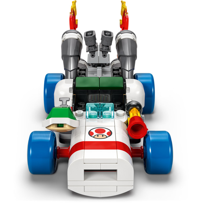 LEGO Toad's Garage Set 72035 | Brick Owl - LEGO Marketplace