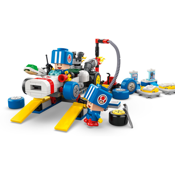 LEGO Toad's Garage Set 72035 | Brick Owl - LEGO Marketplace