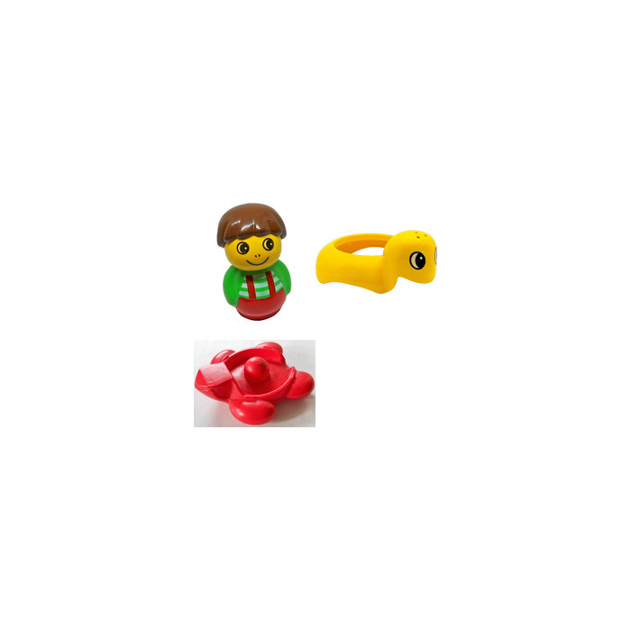 LEGO Toby Turtle and Friend Set 2031 | Brick Owl - LEGO Marketplace