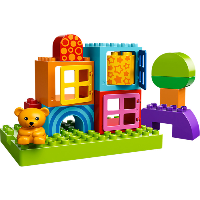 LEGO Toddler Build and Play Cubes Set 10553 | Brick Owl - LEGO Marketplace