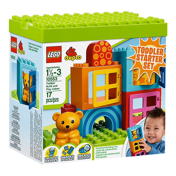 LEGO Toddler Build and Play Cubes Set 10553 | Brick Owl - LEGO Marketplace
