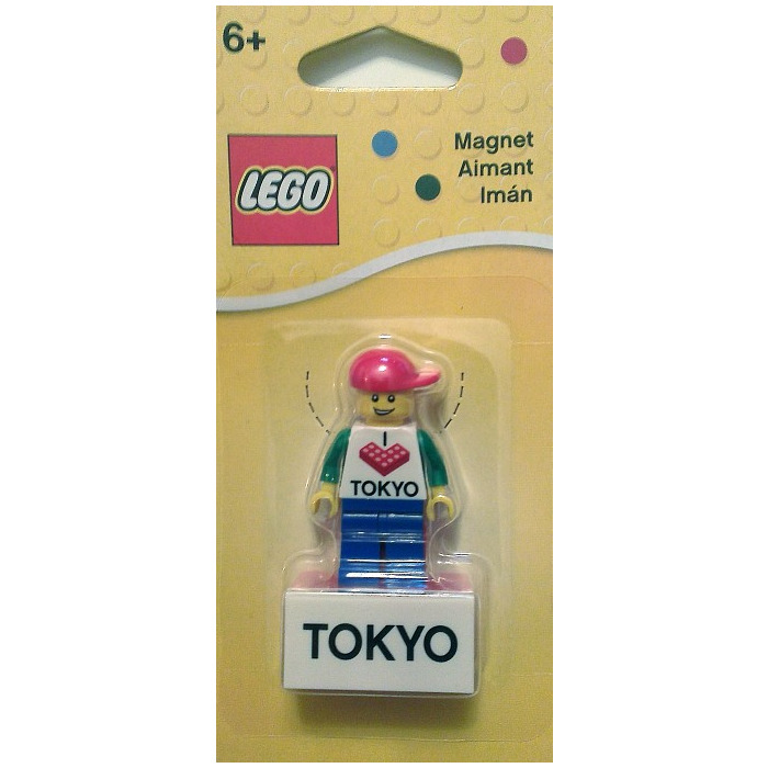 LEGO Tokyo Magnet (850802) | Brick Owl - LEGO Marketplace