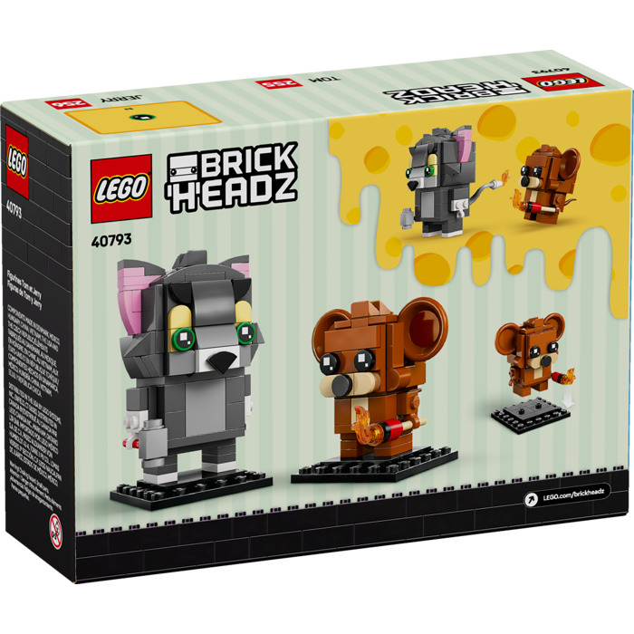 LEGO Tom & Jerry Set 40793 | Brick Owl - LEGO Marketplace