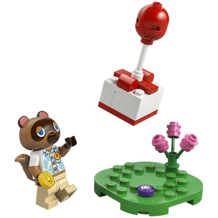 LEGO Tom Nook and Flying Present Set 30731 | Brick Owl