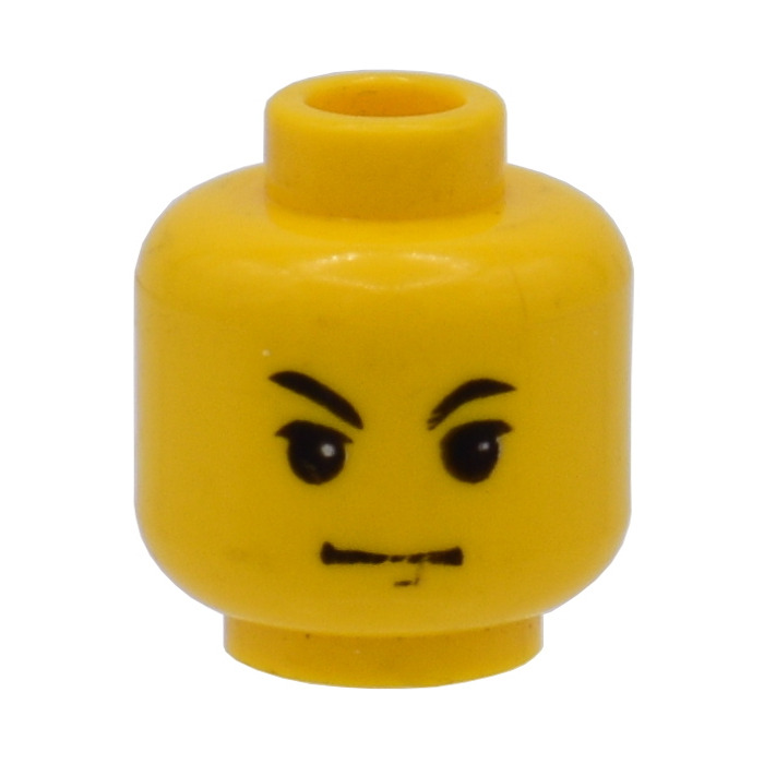 LEGO Tom Riddle with Slytherin Outfit Head (3626) | Brick Owl
