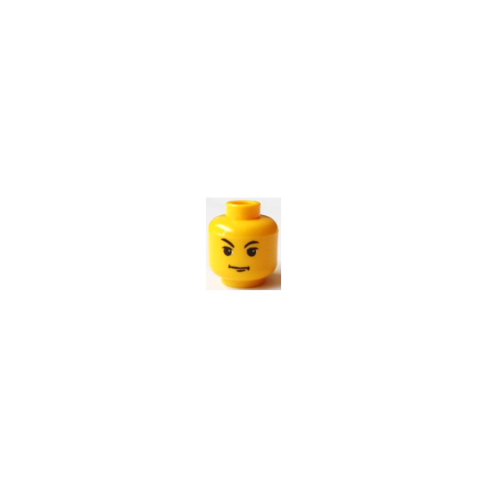 LEGO Tom Riddle with Slytherin Outfit Head (3626) | Brick Owl