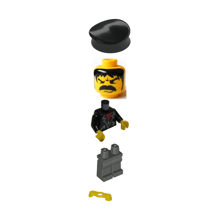 LEGO Tony Twister / Baron Blomberg Minifigure | Brick Owl