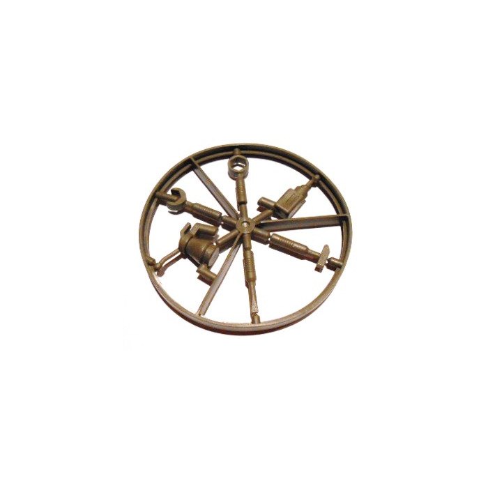 LEGO Tool Wheel (6246 / 55295) | Brick Owl - LEGO Marketplace