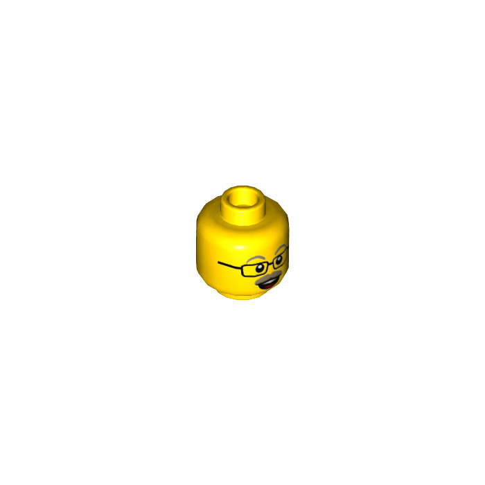 LEGO Top Hat Tom Minifigure Head (3626 / 79239) | Brick Owl