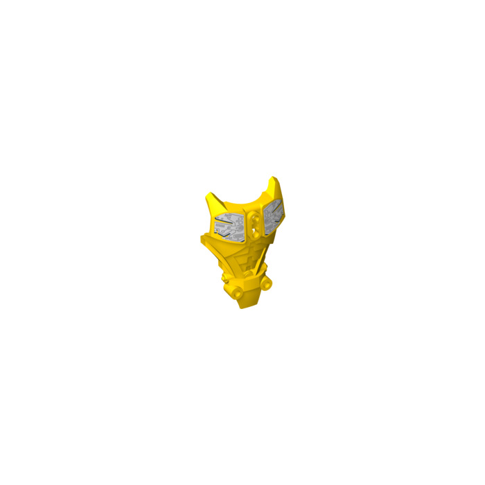 LEGO Torso Armor with Chest and Hip Holes with Evo Armor (70100 / 98569 ...