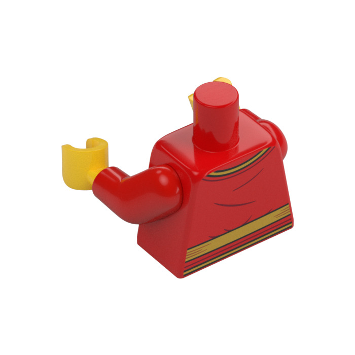 LEGO Torso for Lion Dance (973) | Brick Owl - LEGO Marketplace